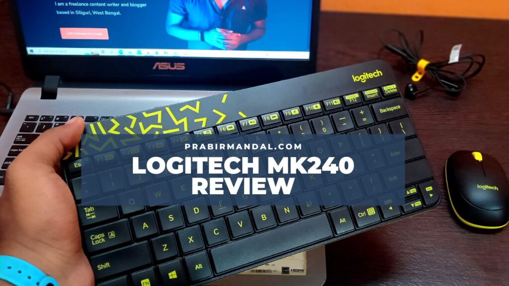 Logitech MK240 Review (2026) - Honest Review